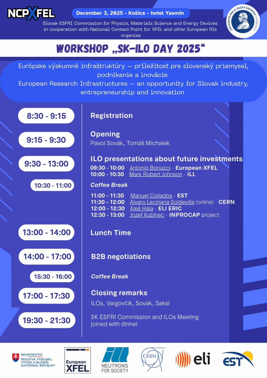 SK-ILO Day 2025 – NCP XFEL